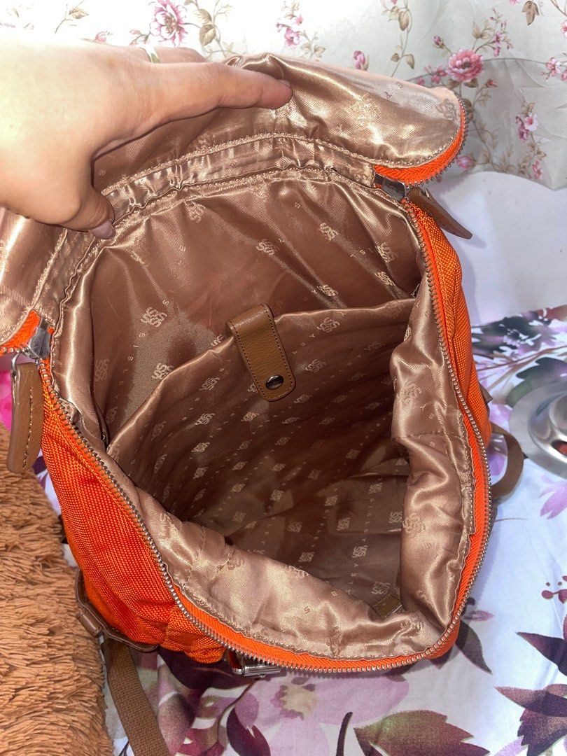 Sisley Backpack on Carousell