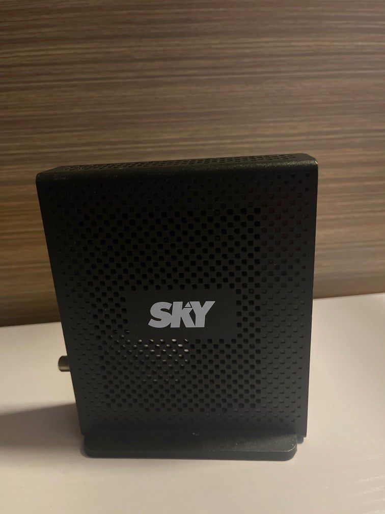 Sky Modem Router Computers And Tech Parts And Accessories Networking On