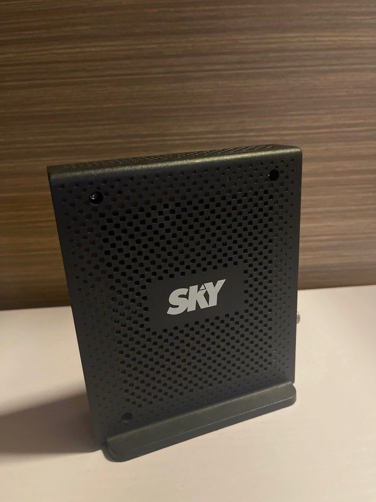Sky Modem Router Computers And Tech Parts And Accessories Networking On