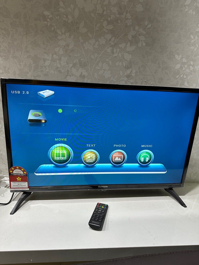 SkyWorth LED/LCD TV 29 inch (NOT SMART TV, PLEASE READ BEFORE ASK) , TV ...