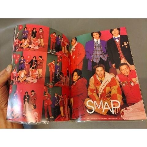 早期SMAP寫真集, 書籍、休閒與玩具, 書本及雜誌, 雜誌在旋轉拍賣
