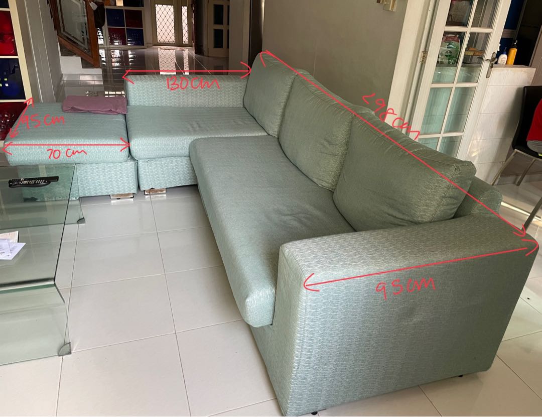 Sofa, Furniture & Home Living, Furniture, Sofas on Carousell