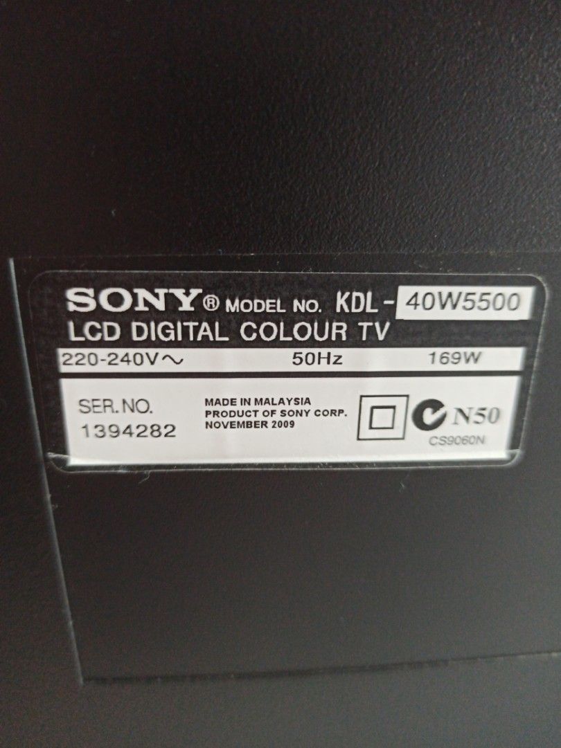 Sony bravia 40 inch LCD TV (not smart and Pls read description), TV ...