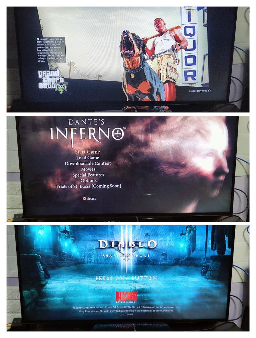 Sony PlayStation 3 Fat 500GB CFW Full of PS3 & Retro Games Bundle on ...