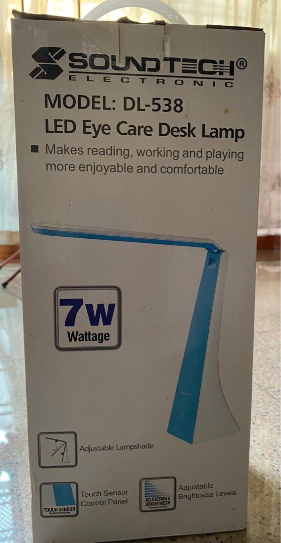 SOUNDTECH LED Eye Care Desk Lamp, Furniture & Home Living, Lighting ...