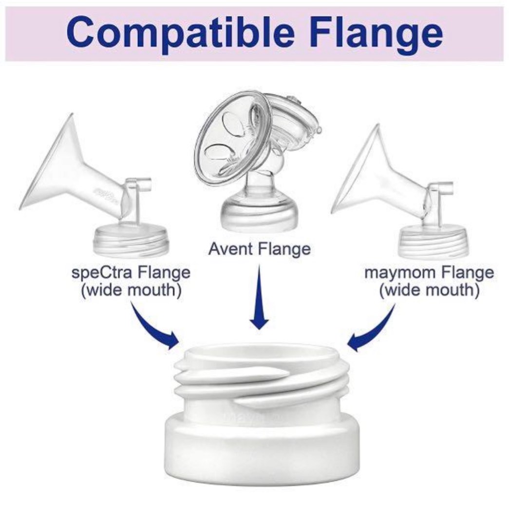 Spectra wide flange adaptor, Babies & Kids, Nursing & Feeding ...