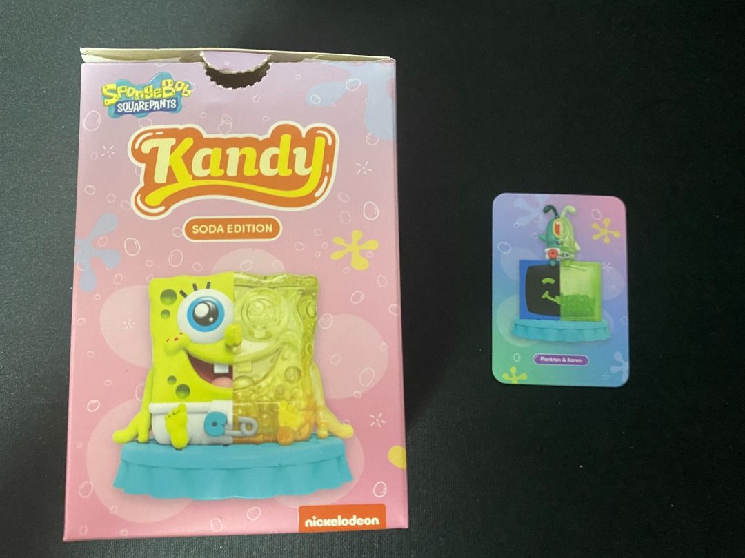 Spongebob Kandy / Plankton & Karen, Hobbies & Toys, Toys & Games on ...