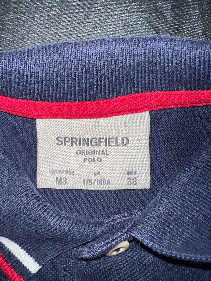 Springfield Original Polo, Men's Fashion, Tops & Sets, Tshirts & Polo ...