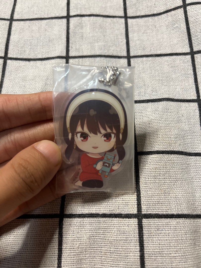 Spy x family Acrylic key chain YOR on Carousell