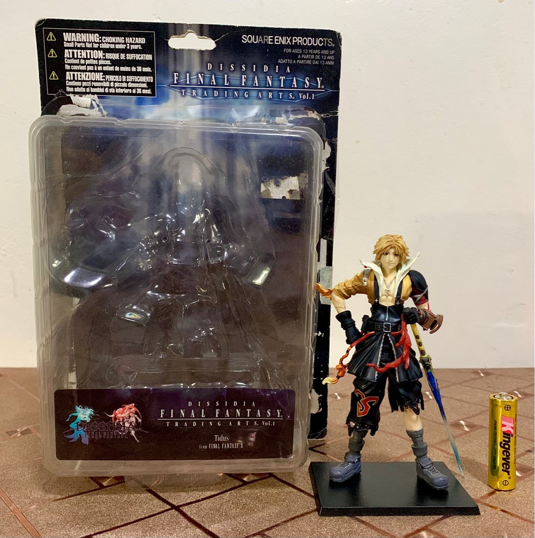 Square Enix Dissidia Final Fantasy Trading Arts Vol. 1 - Tidus on Carousell