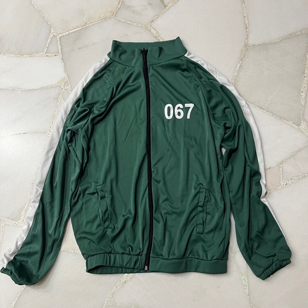 Squid Game Jump Suit, Women's Fashion, Dresses & Sets, Sets or ...