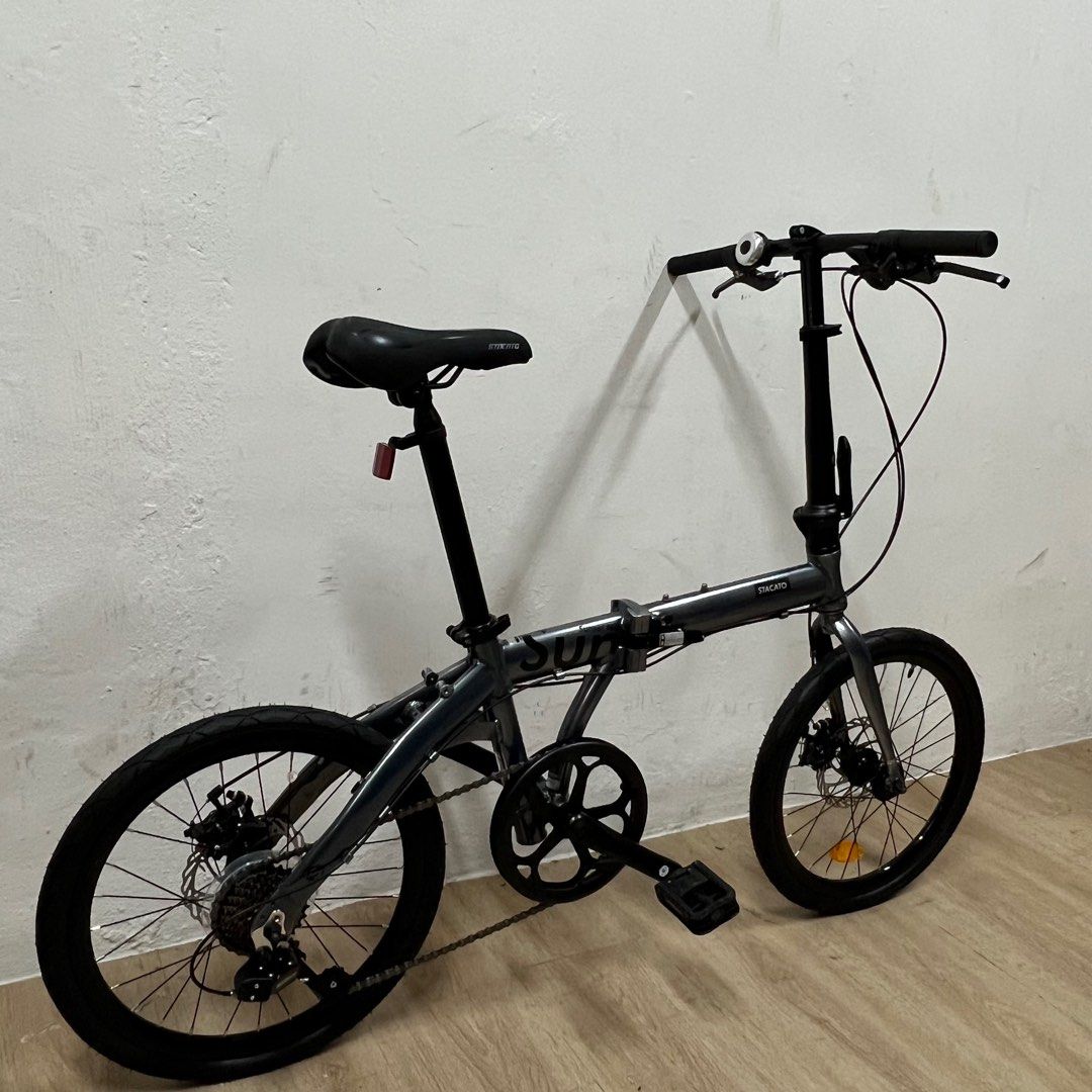 Stacato light weight 20 inch foldable bike Korea folding bicycle, Sports Equipment, Bicycles ...
