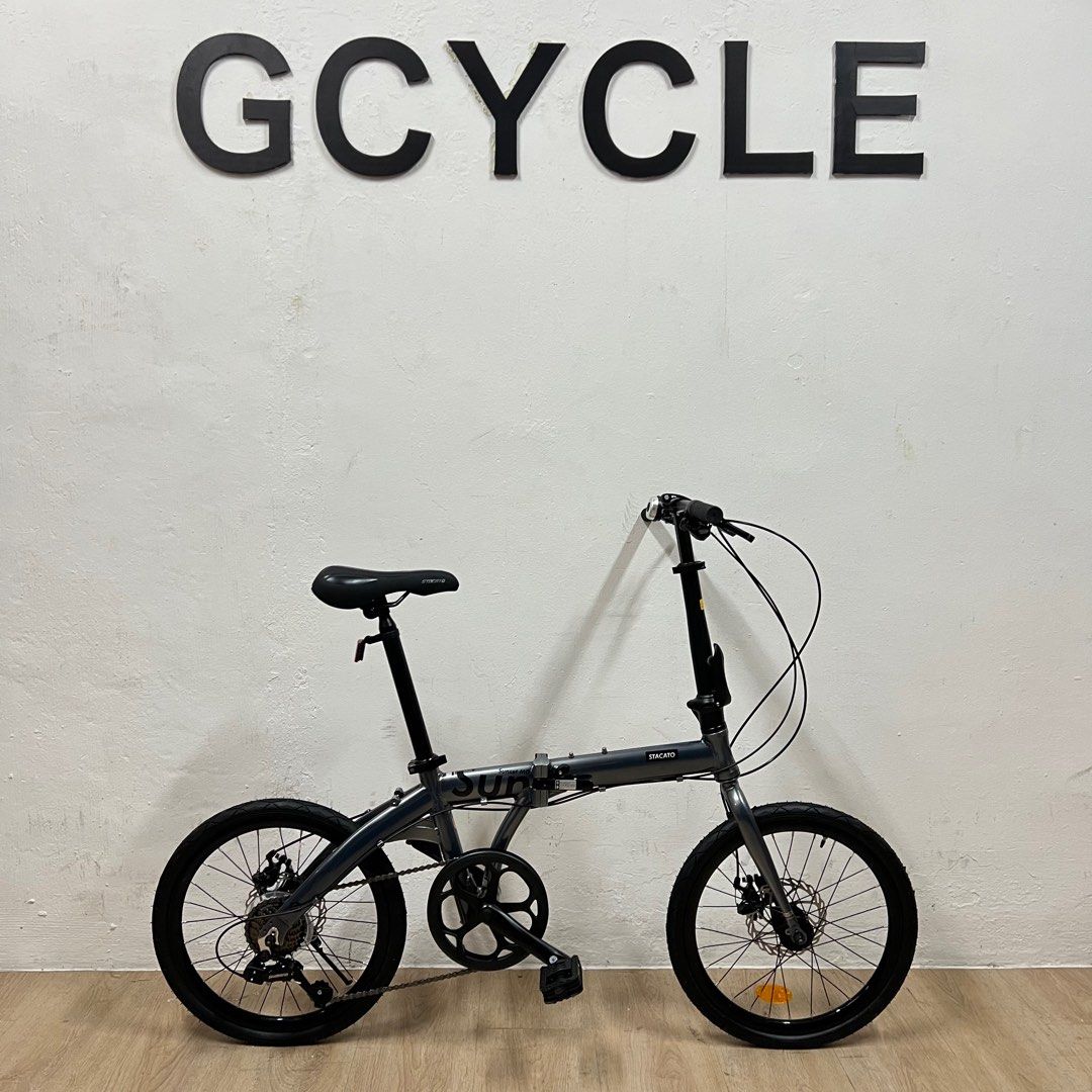 Stacato light weight 20 inch foldable bike Korea folding bicycle, Sports Equipment, Bicycles ...