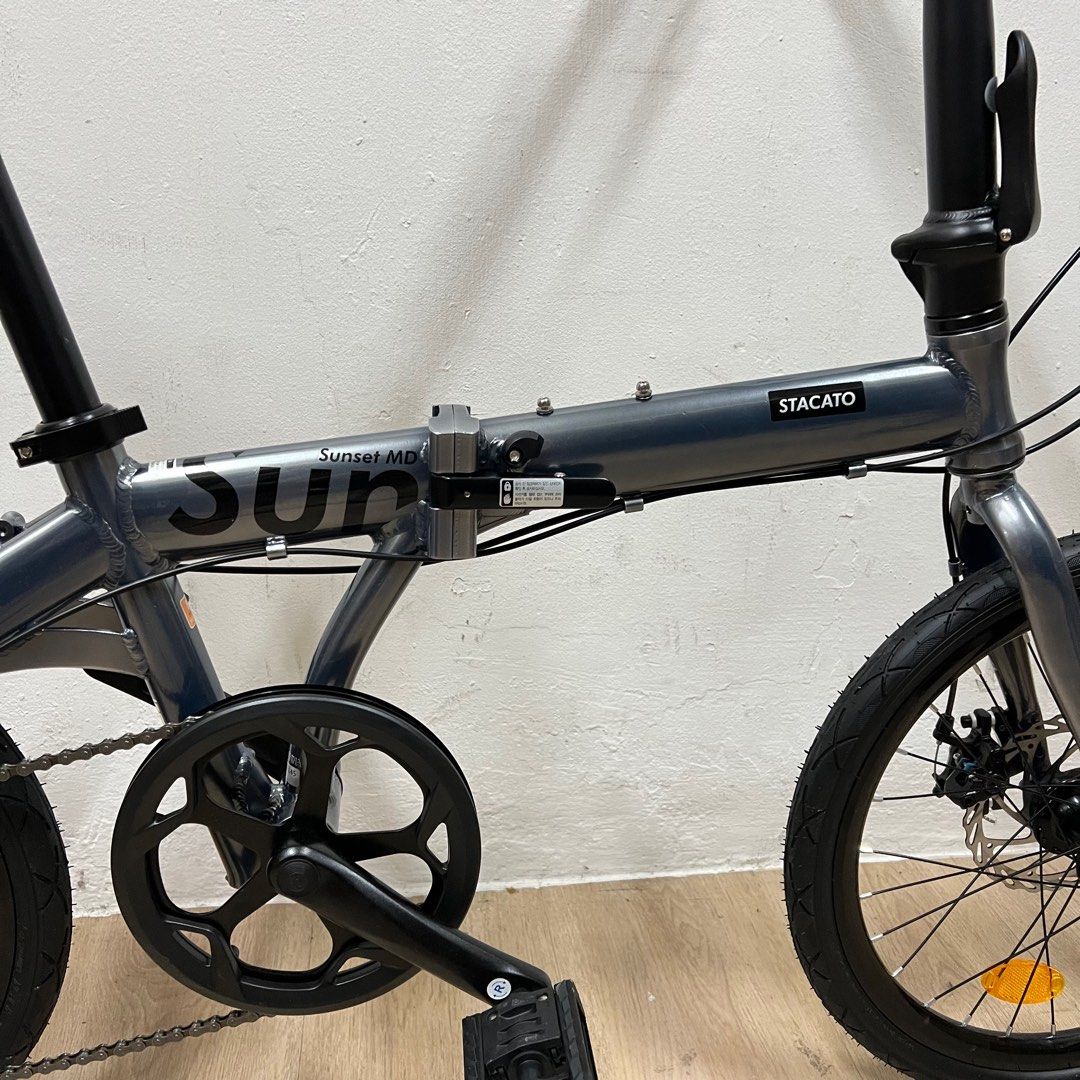 Stacato light weight 20 inch foldable bike Korea folding bicycle, Sports Equipment, Bicycles ...