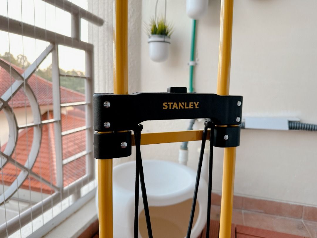 Stanley Trolley Folding Hand Truck with a weight capacity of 70kg ...