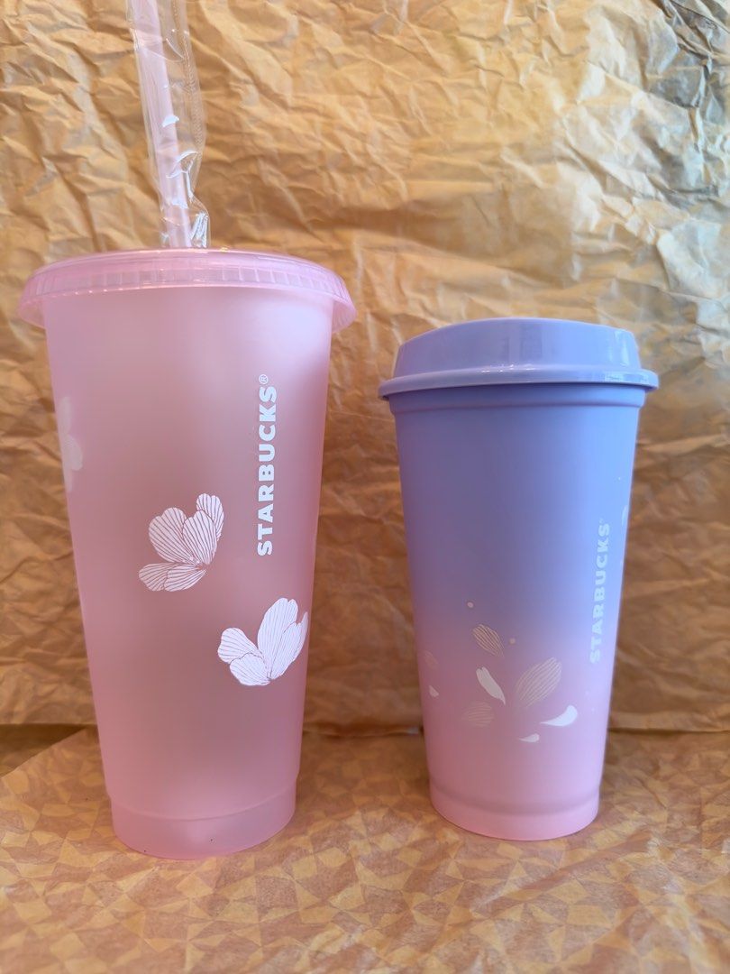 Starbucks Hot & Cold Reusable Cup Sakura Edition on Carousell