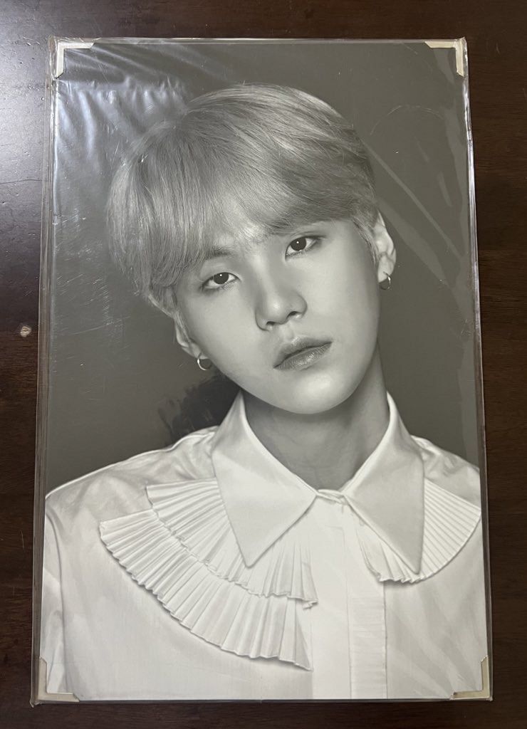 BTS SUGA YOONGI WINGS THE FINAL TOUR PREMIUM PHOTO on Carousell