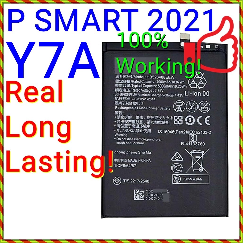 (Support 22.5W Super Charge) NEW ORI Real Long Lasting Stable Battery ...