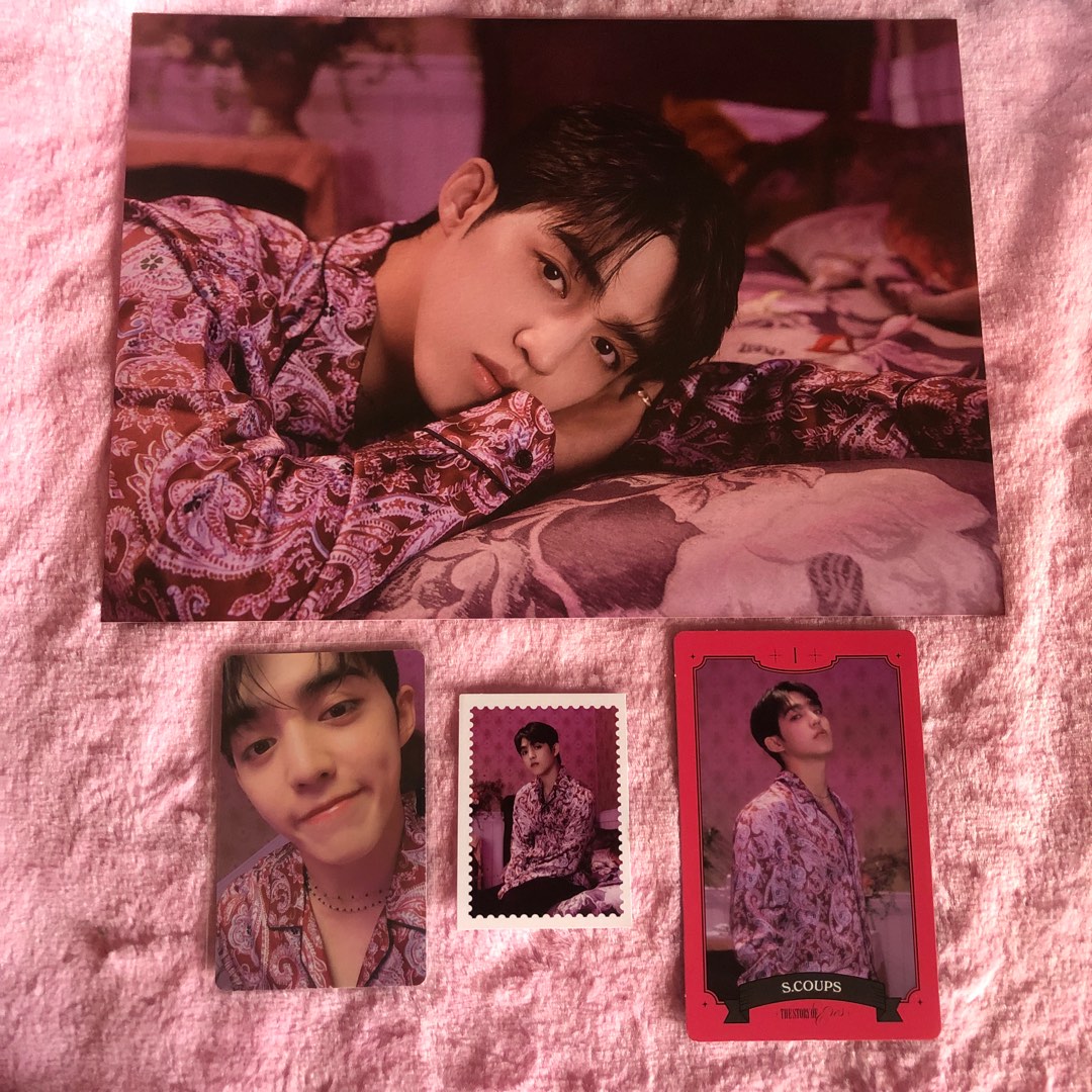 SVT SG 2023 - Seungcheol Set, Hobbies & Toys, Memorabilia ...