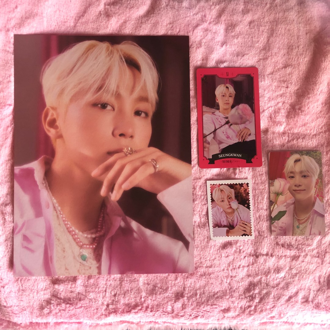 SVT SG 2023 - Seungkwan Set on Carousell