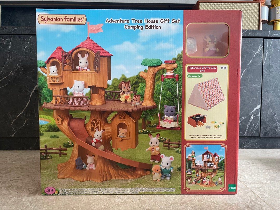 Sylvanian families tree house set, Hobbies & Toys, Toys & Games on ...