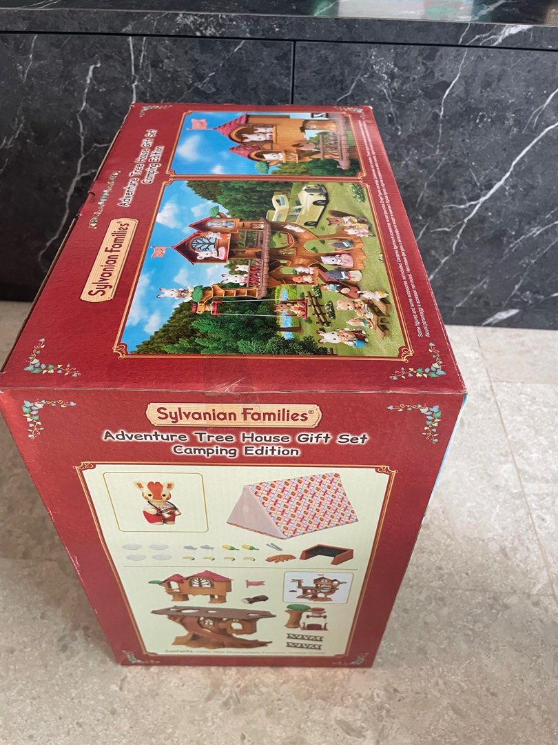 Sylvanian families tree house set, Hobbies & Toys, Toys & Games on ...