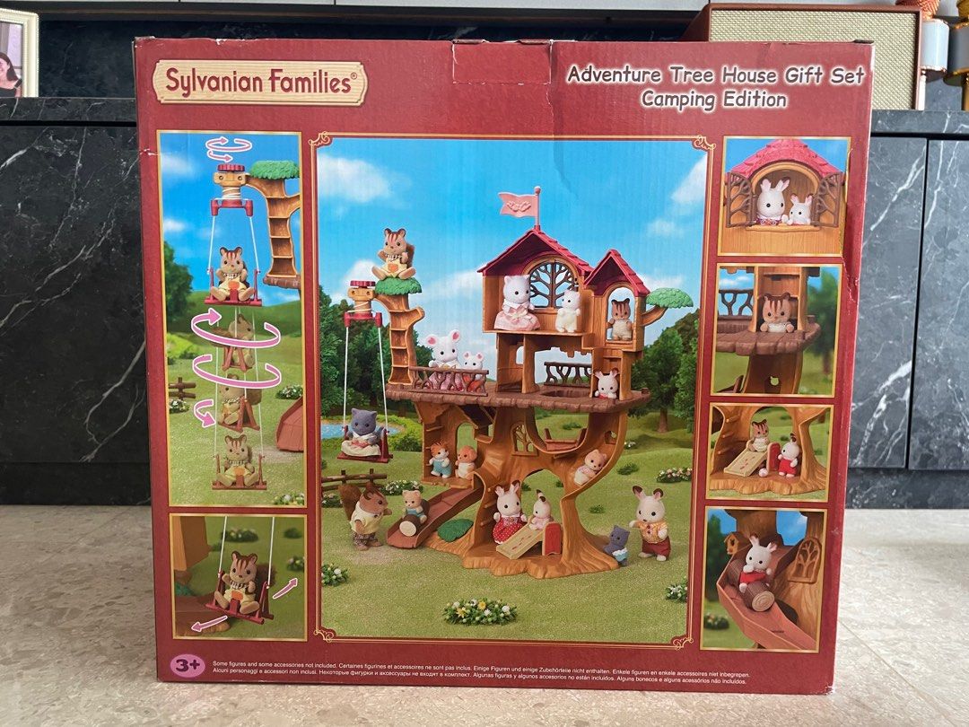 Sylvanian families tree house set, Hobbies & Toys, Toys & Games on ...