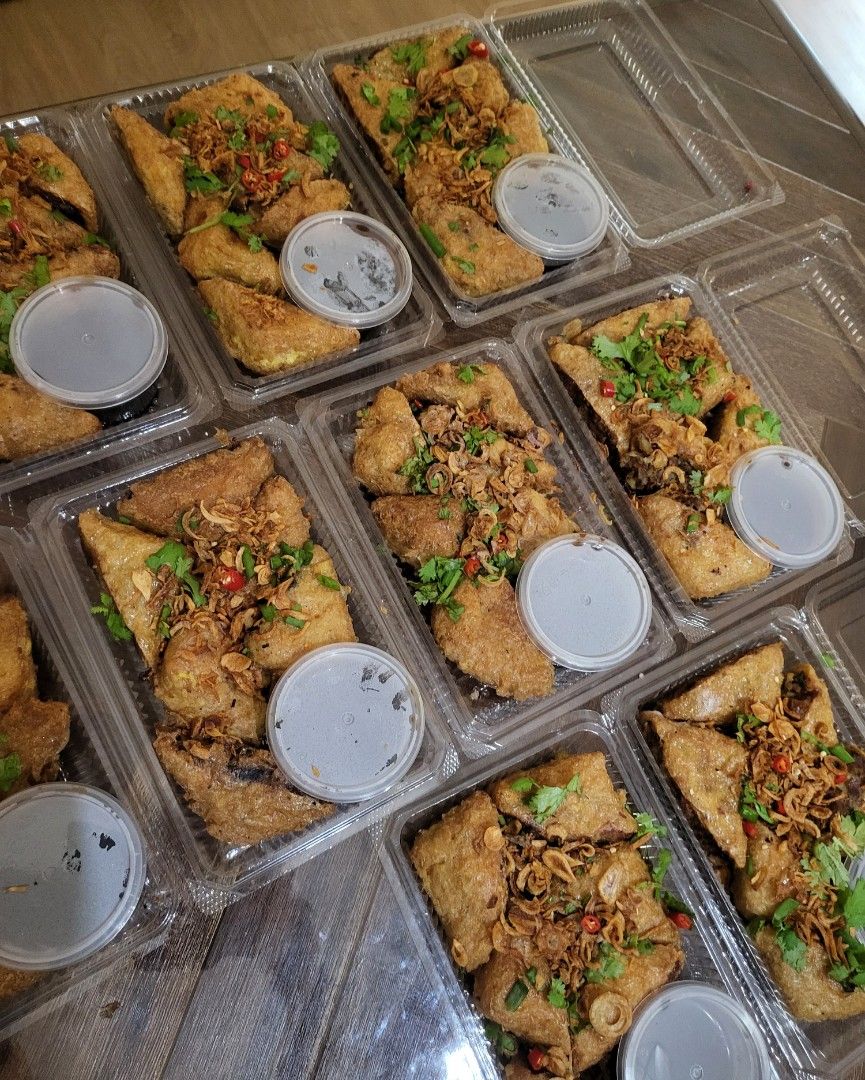 Tahu Bergedil, Food & Drinks, Homemade Bakes on Carousell