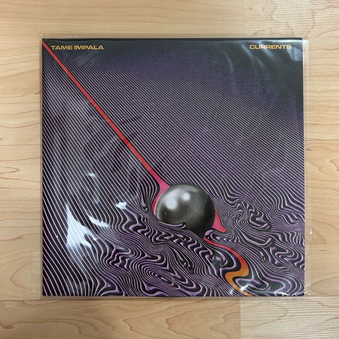 Tame Impala Currents Vinyl Record, Hobbies & Toys, Music & Media ...