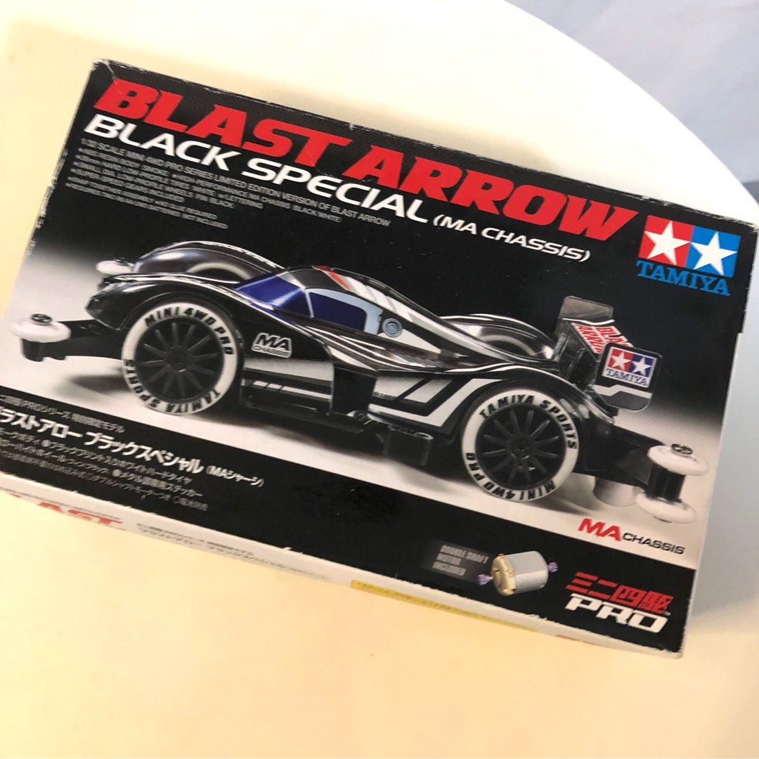 Tamiya blast arrow special, Hobbies & Toys, Toys & Games on Carousell