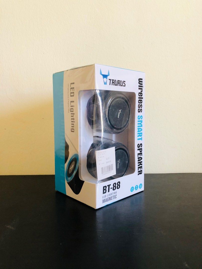 Taurus Smart Speaker BT-88 light magnetic, Audio, Portable Audio ...