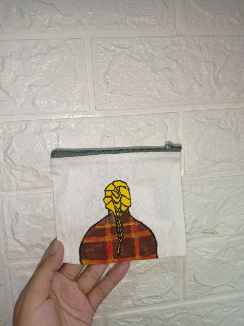 Taylor Swift Evermore Customized Wallet on Canvas on Carousell