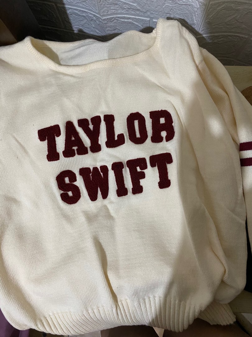 Taylor Swift Knit Sweater on Carousell