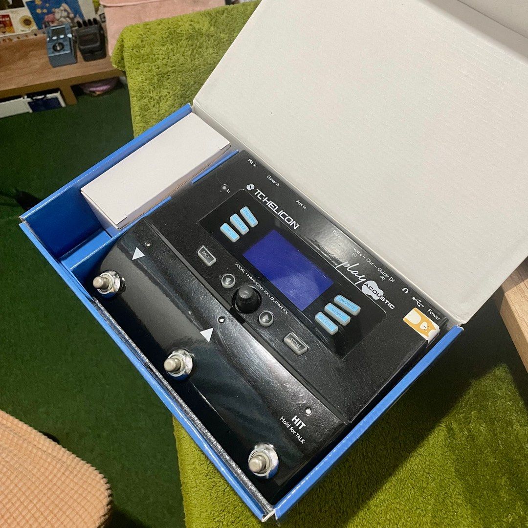 TC Helicon Play Acoustic, Hobbies & Toys, Music & Media, Musical ...