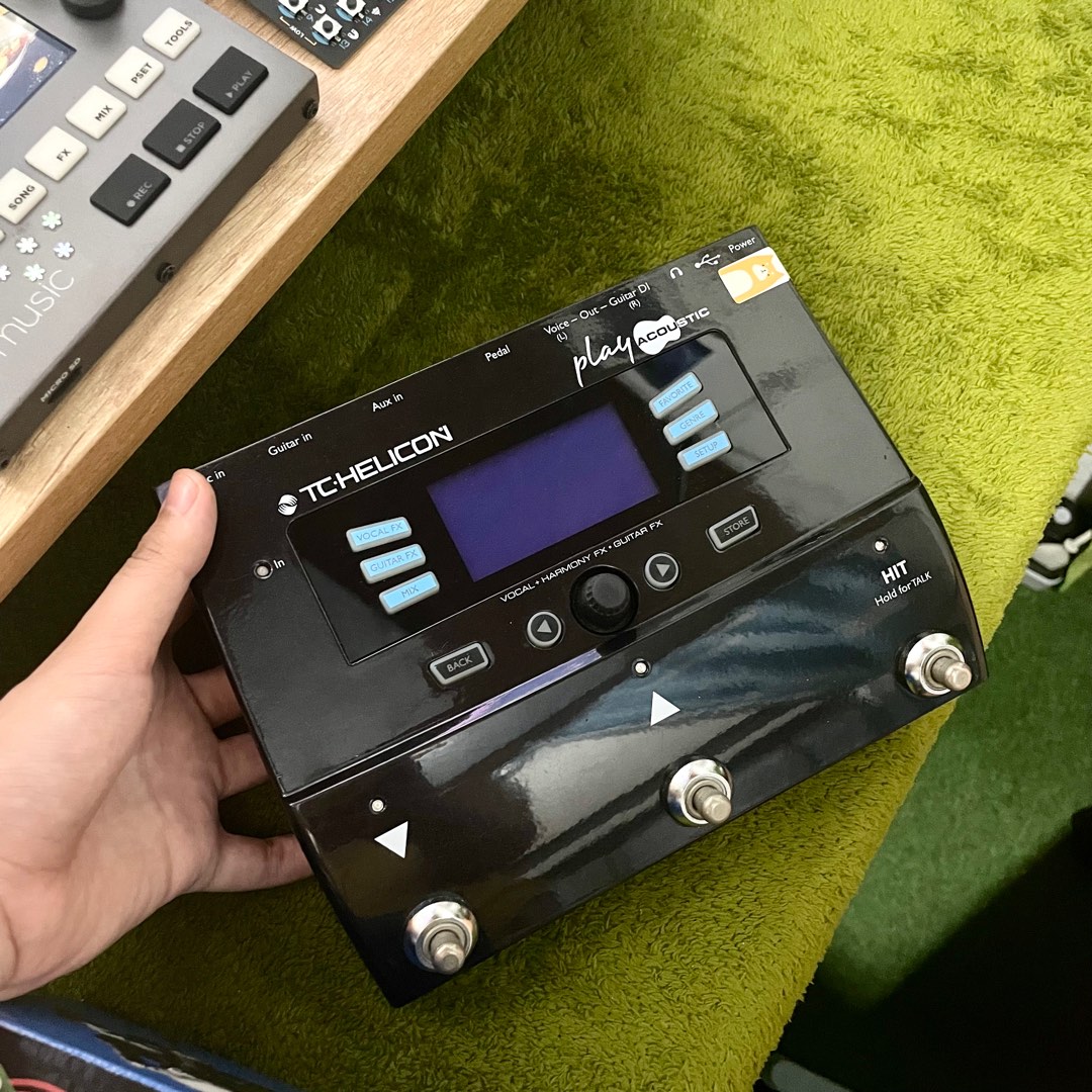 TC Helicon Play Acoustic, Hobbies & Toys, Music & Media, Musical ...