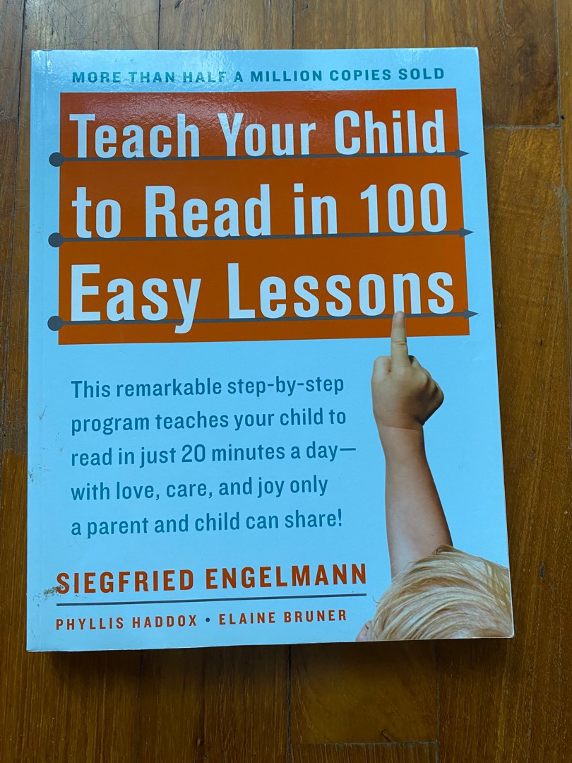 Teach your child to read in 100 easy lessons - Seigfried Engelmann ...