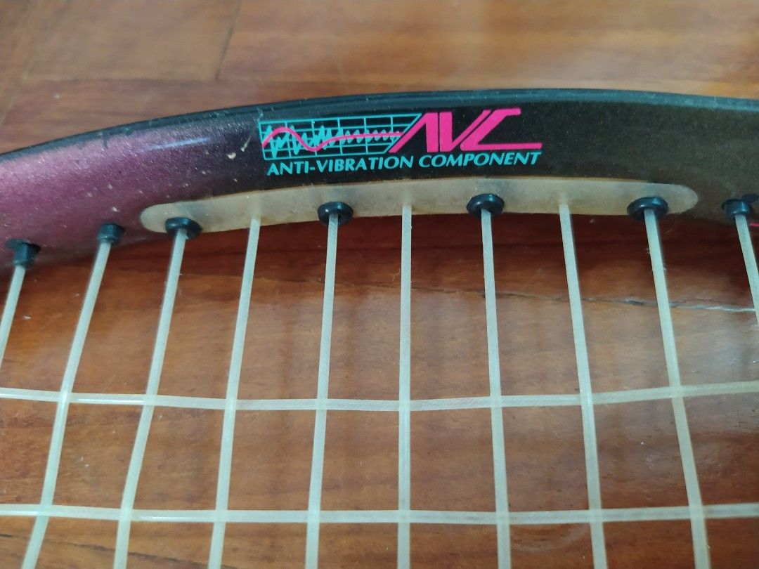 Tennis Racquet with Anti Vibration Component, Sports Equipment, Sports ...