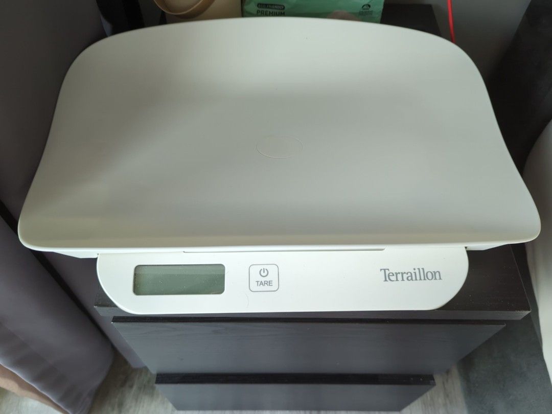 Terraillon Evolutive Baby Scale, Health & Nutrition, Health Monitors ...