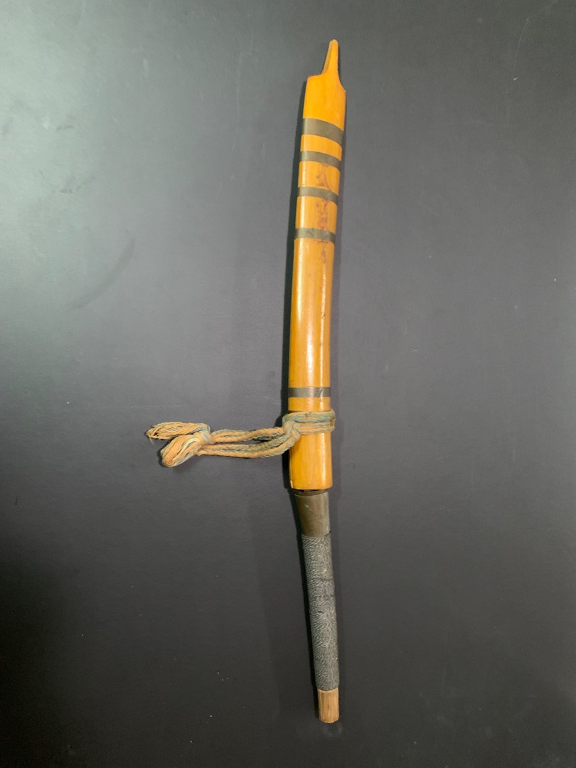 Thai Sword Krabi Krabong Dhab Thai, Hobbies & Toys, Collectibles ...