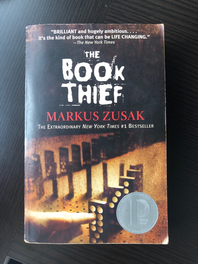The Book Thief Markus Zusak, Hobbies & Toys, Books & Magazines, Fiction ...