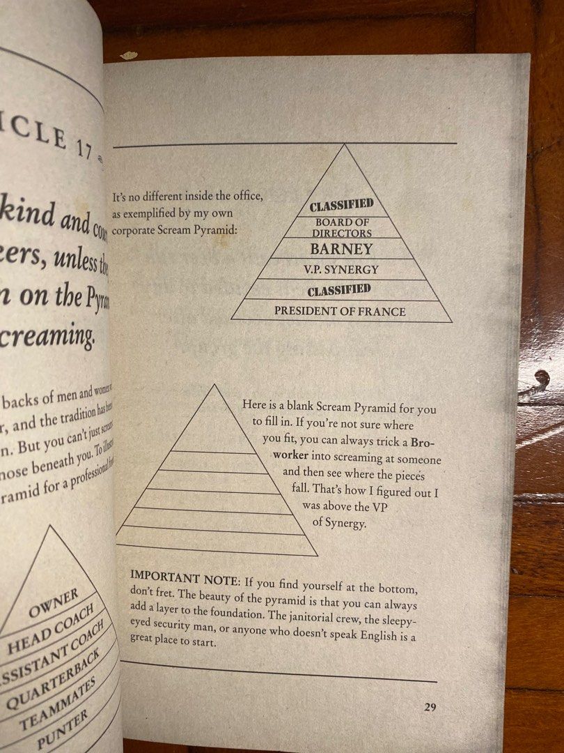 The Bro Code by Barney Stinson with Matt Kuhn *postage includedp ...