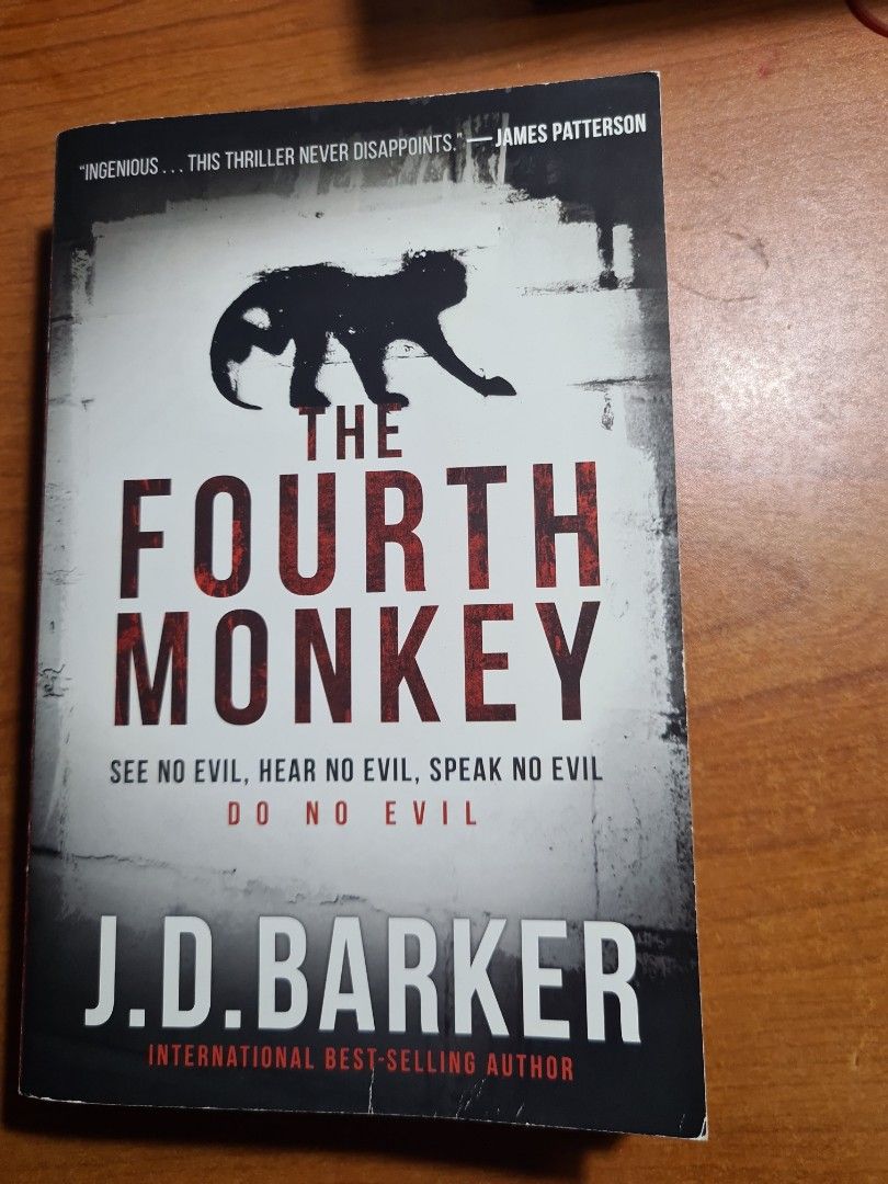 The Fourth Monkey, Hobbies & Toys, Books & Magazines, Fiction & Non ...