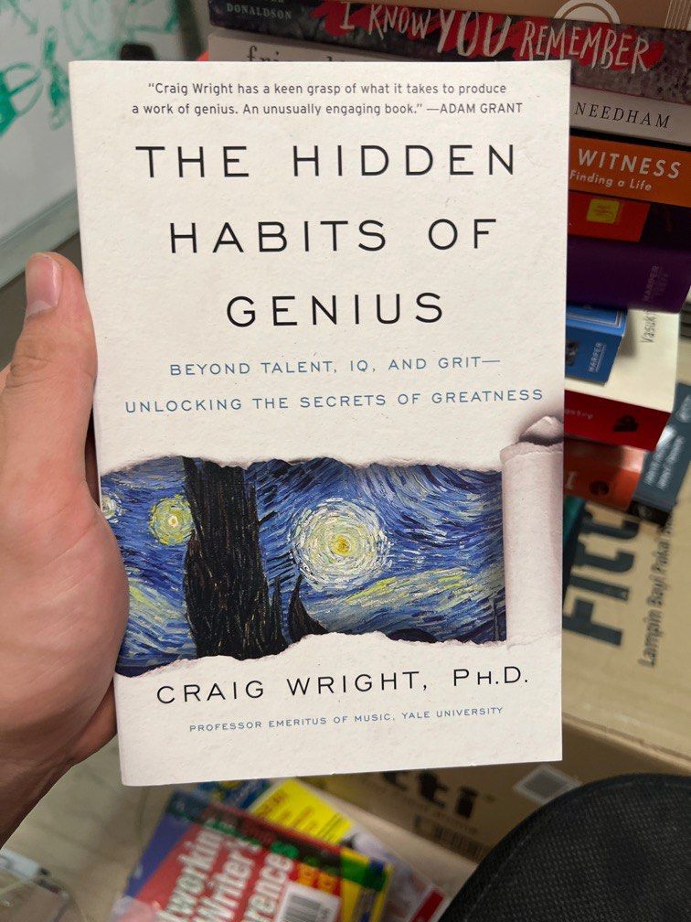 the hidden habits of genius book, Hobbies & Toys, Books & Magazines ...