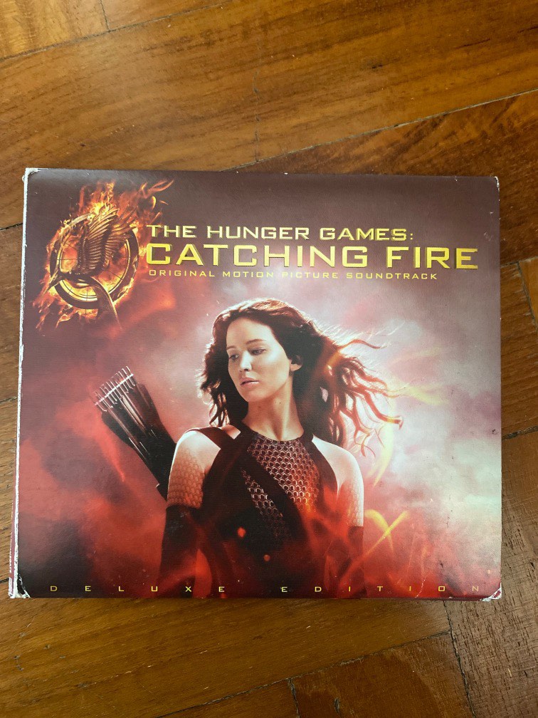 The Hunger Games - Catching Fire original motion picture soundtrack ...