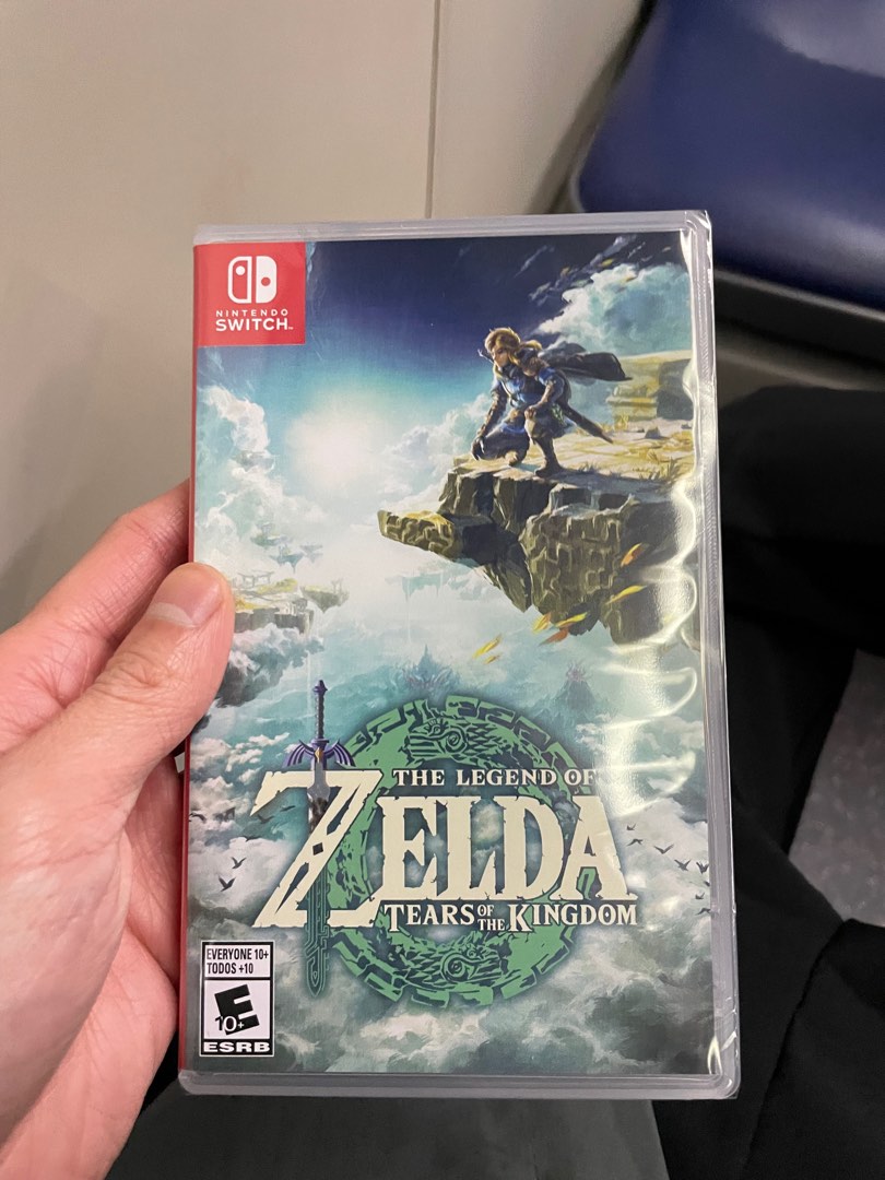 THE LEGEND OF ZELDA: TEARS OF THE KINGDOM PO, Video Gaming, Video Game ...