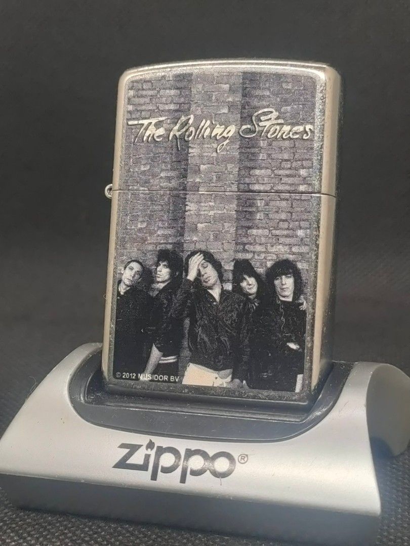 The rolling stones zippo, Hobbies & Toys, Music & Media, Music Scores ...