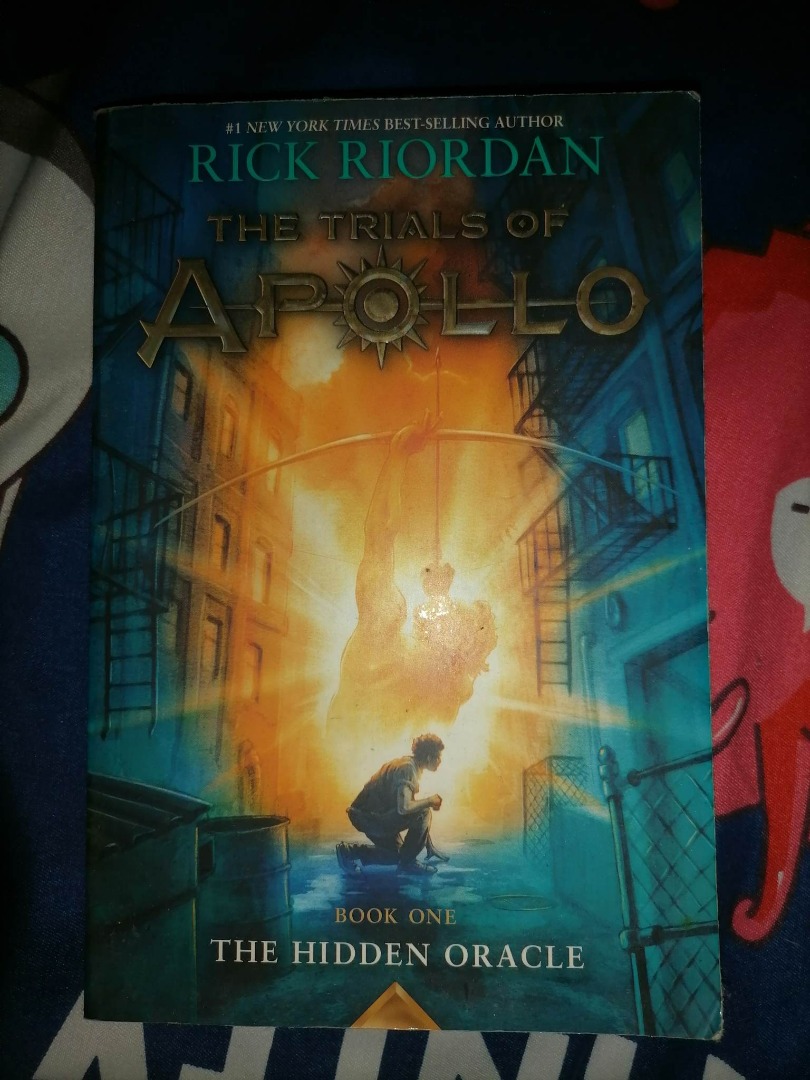 The Trials Of Apollo Book One The Hidden Oracle Hobbies And Toys