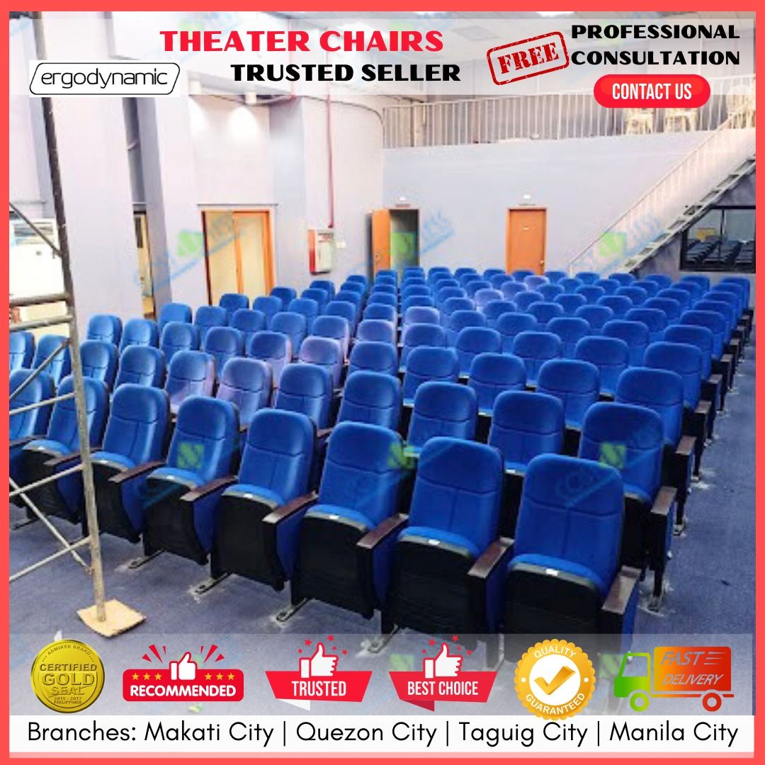THEATER CHAIR, Movie Chair, Auditorium Chair, Cinema Chair, Ampi ...