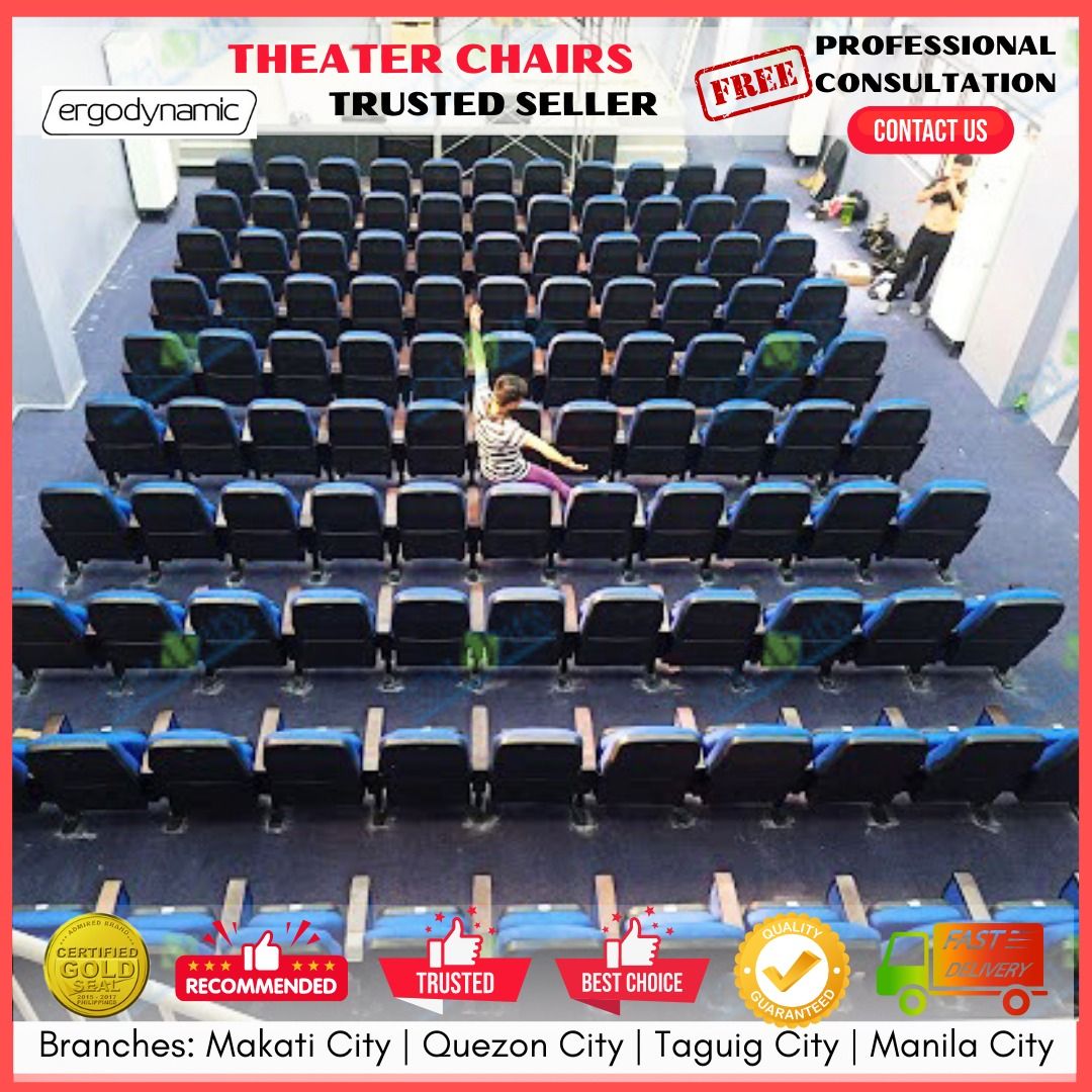 THEATER CHAIR, Movie Chair, Auditorium Chair, Cinema Chair, Ampi ...