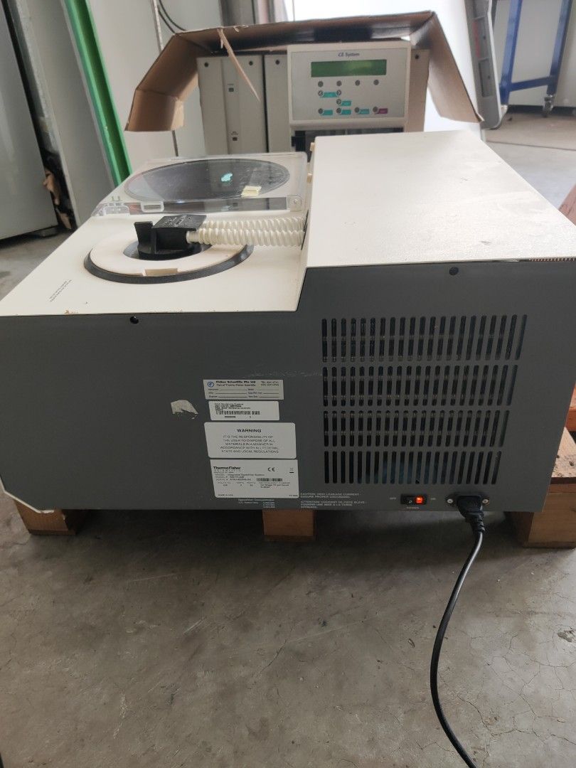 Thermo Savant ISS110 SpeedVac Concentrator System for sale @$850 each ...
